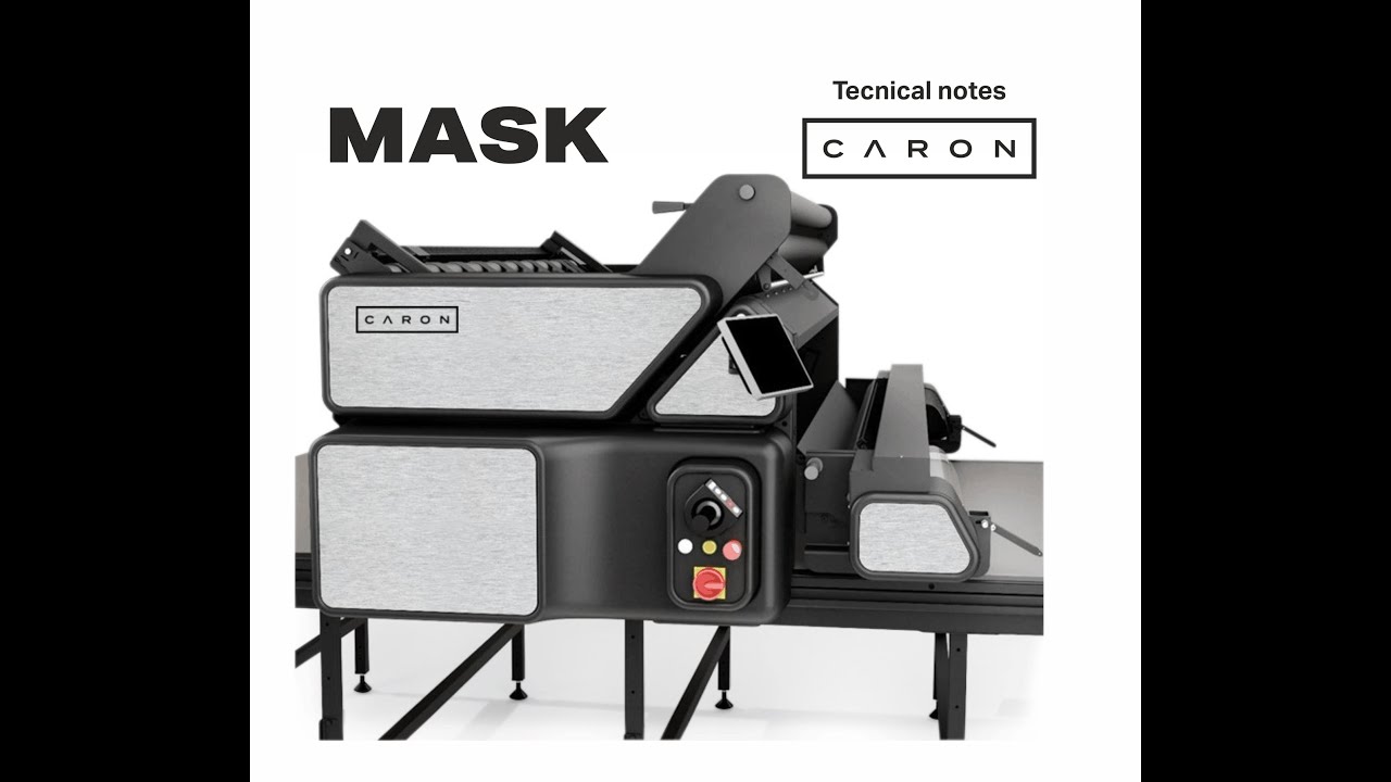 Caron Mask цифровой настилочный комплекс - YouTube