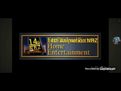 FANRZHE Logo (2006) (Rare Blu-ray USA Version) (20th Animation Eox Home Entertainment Parody)