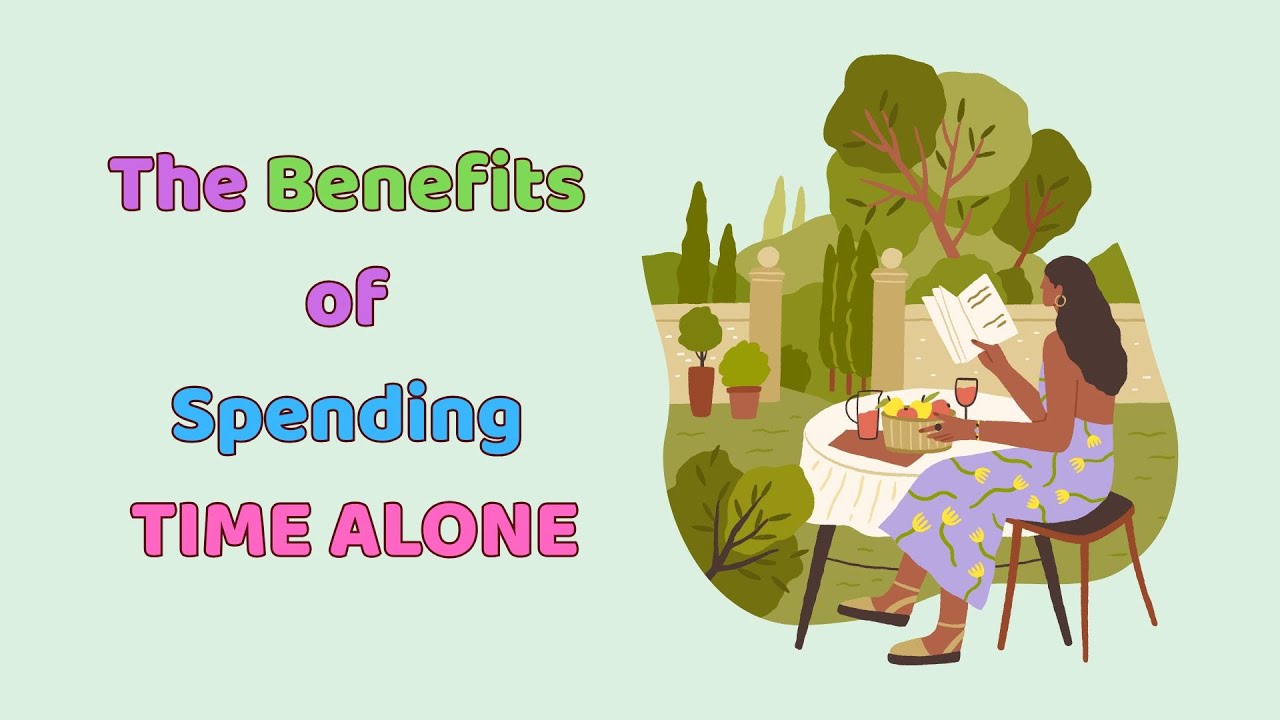 The Benefits of Spending Time Alone | Level A2 | English shadowing ...