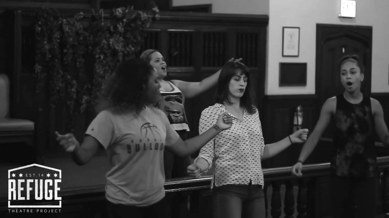 BARE Rehearsal Footage: 911! Emergency - YouTube