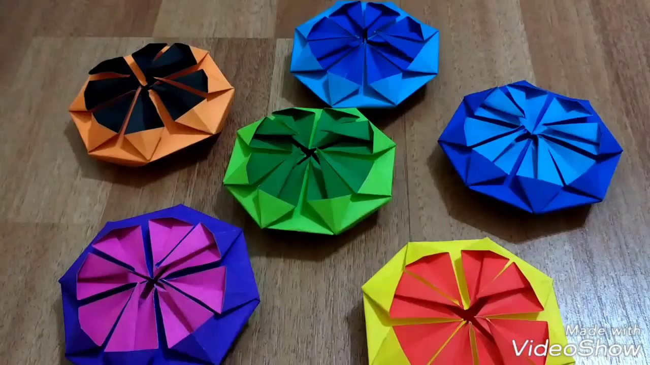 Como hacer una esfera de papel - YouTube