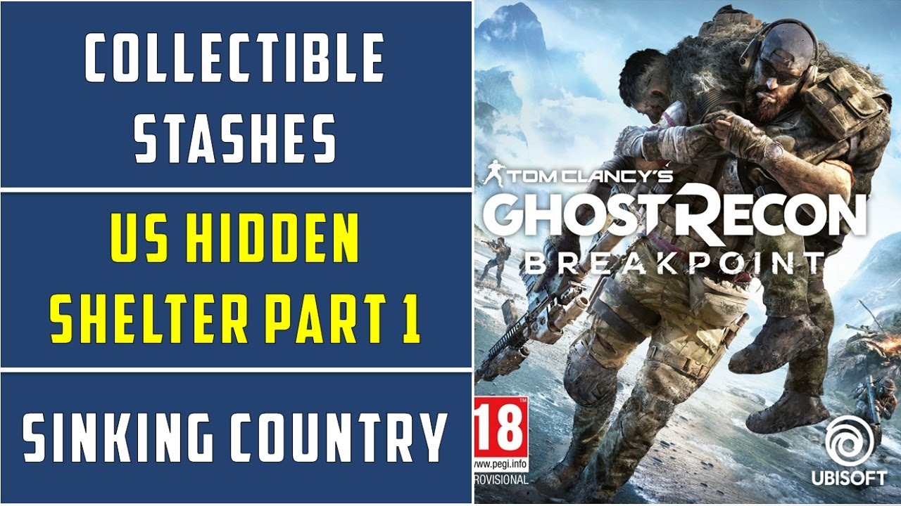 US Hidden Shelter Part 1 | Collectible Stash | Sinking Country | Ghost ...