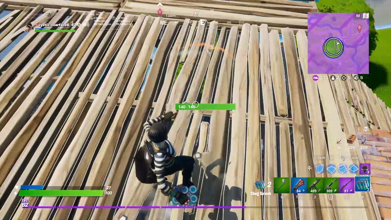 Fortnite CRAZY WIN - YouTube