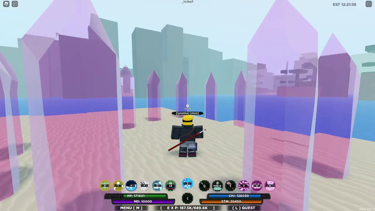 Crystal Bloodline Full Showcase (Shindo Life) - YouTube