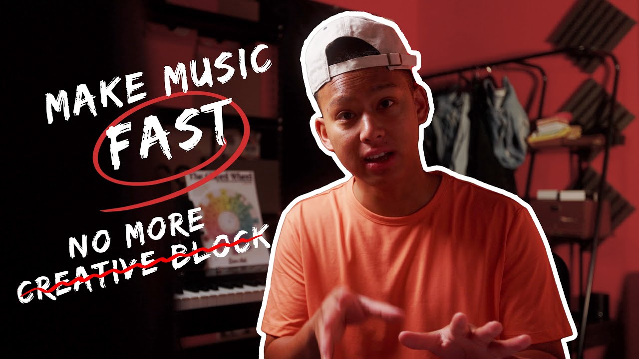How to Make Music FASTER with TEMPLATES - YouTube