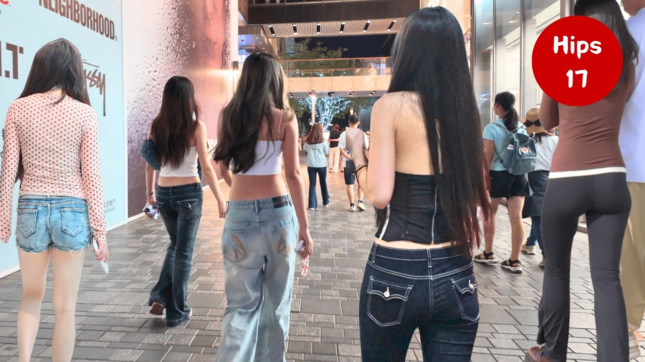 Perfect Hips —— Extreme Waist-to-Hip Ratio ｜ Slim Waist & Curvy Hips on ...