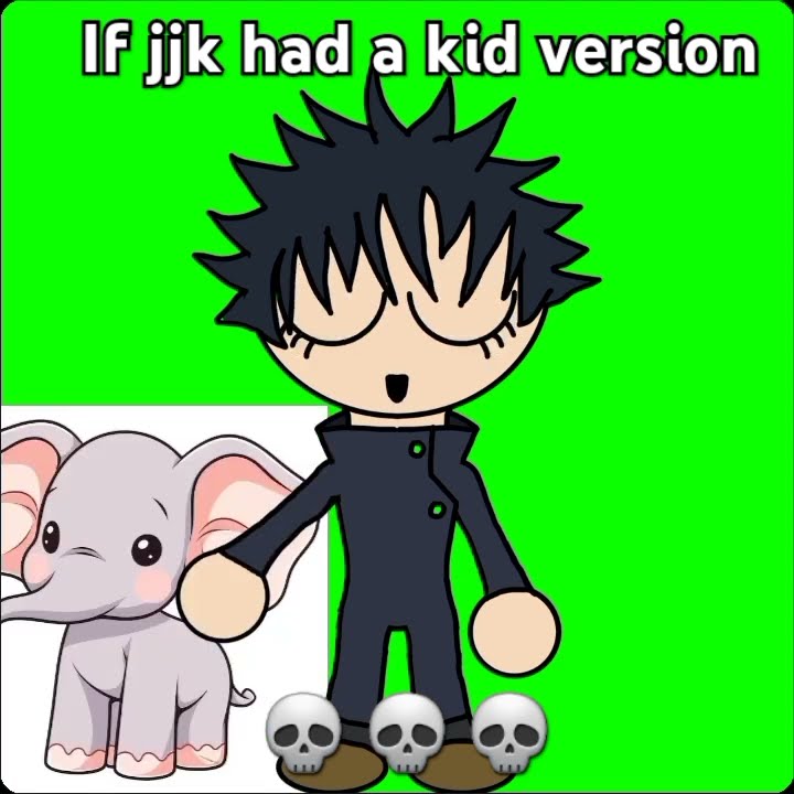 If jjk had a kid version💀💀💀 ( #jjk #jutsukaisen #anime - YouTube
