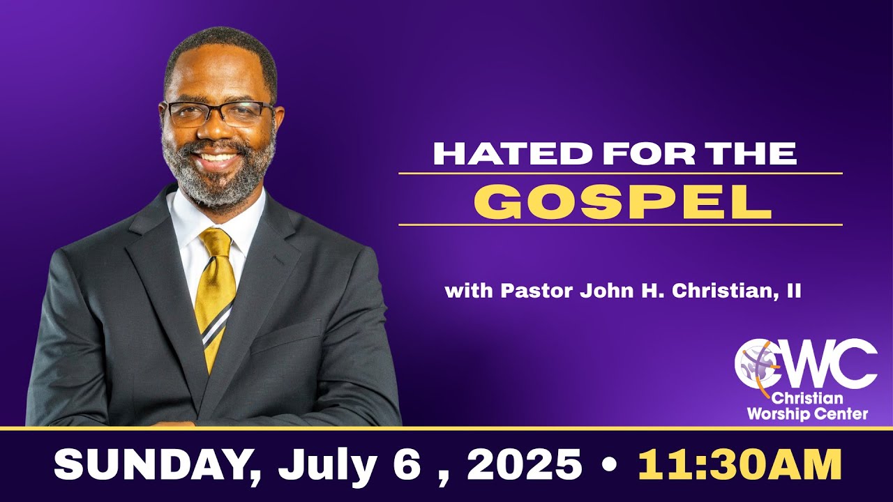 Sunday July 6, 2025 | CWC COGIC | 11:30 AM Worship Service | Pastor ...