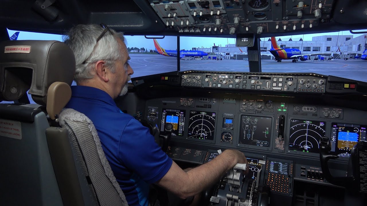 Seattle - Spokane | Multi-camera Cockpit | ZIBO MOD Boeing 737 | X ...