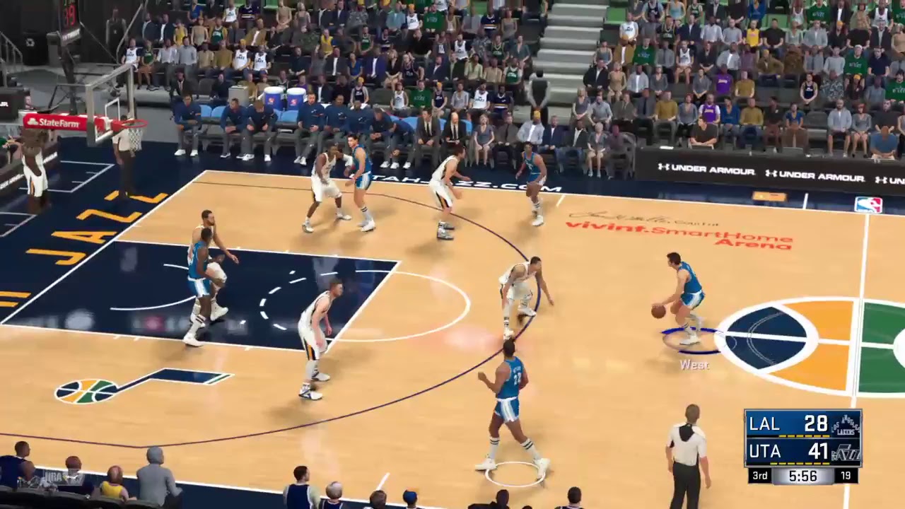 Playing NBA 2K 17 part 2 - YouTube