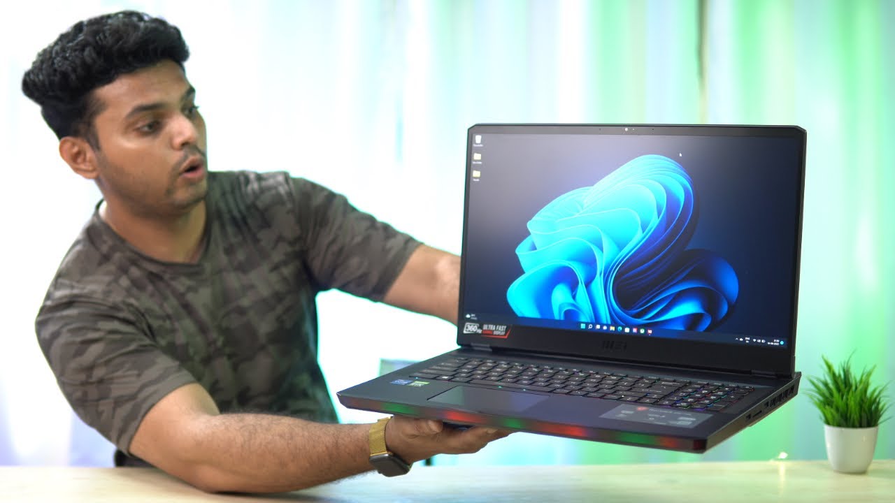 World's Most Powerful GAMING Laptop !!! DETAILED REVIEW - YouTube