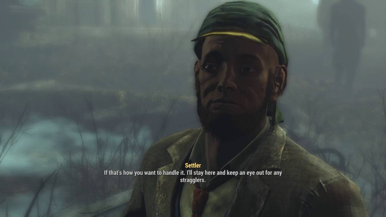 Fallout 4 Far Harbor - Settlement Defense and Rad Chickens - YouTube