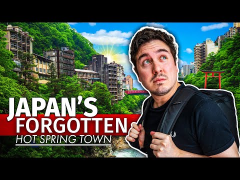 I Escaped to Japan's HIDDEN Hot Spring Village