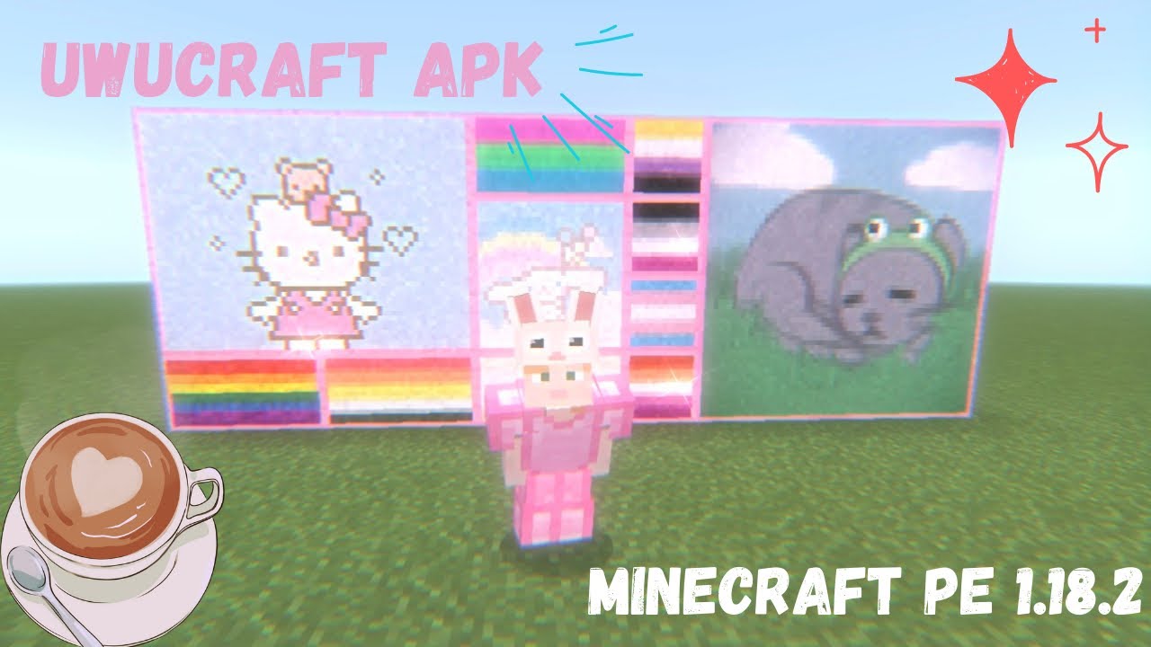 Uwucraft Minecraft Java UwU Resource Pack! YouTube