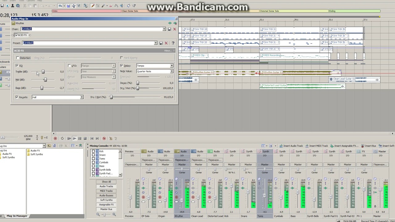 Acid pro 4 demo - gostje