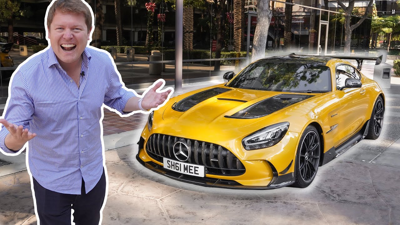 5 CAR DELIVERIES Waiting at Home! Bye Bye AMG GT Black Series - YouTube