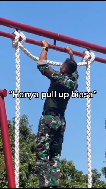 Pull up biasa 💀 #infotni #military #tni #calontni #army #pullup #casis ...