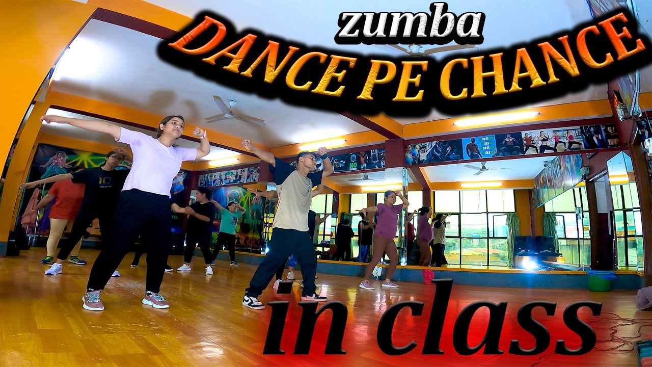 DANCE PE CHANCE(Rab Ne Bana Di Jodi)\Bollywood Zumba Dance In Class-- Choreographer Parash Magar ...