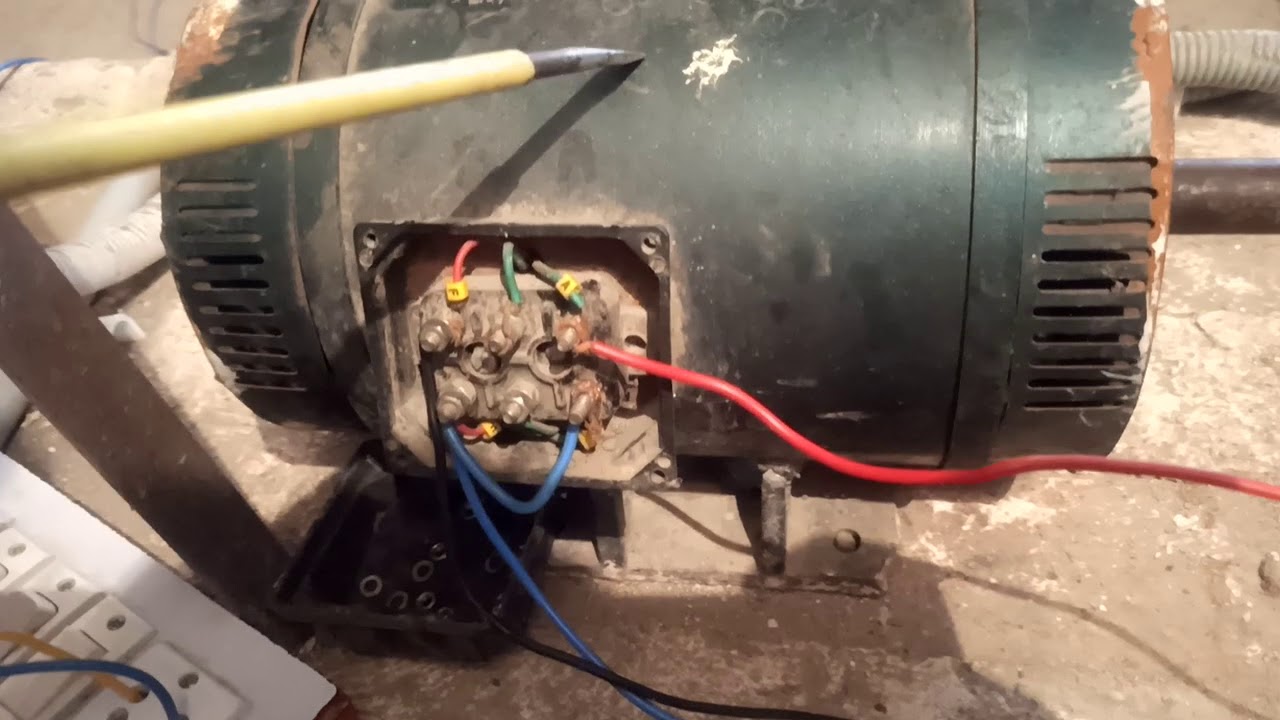 how to identify the terminal of dc motor(dc मशीन के टर्मिनल की पहचान ...