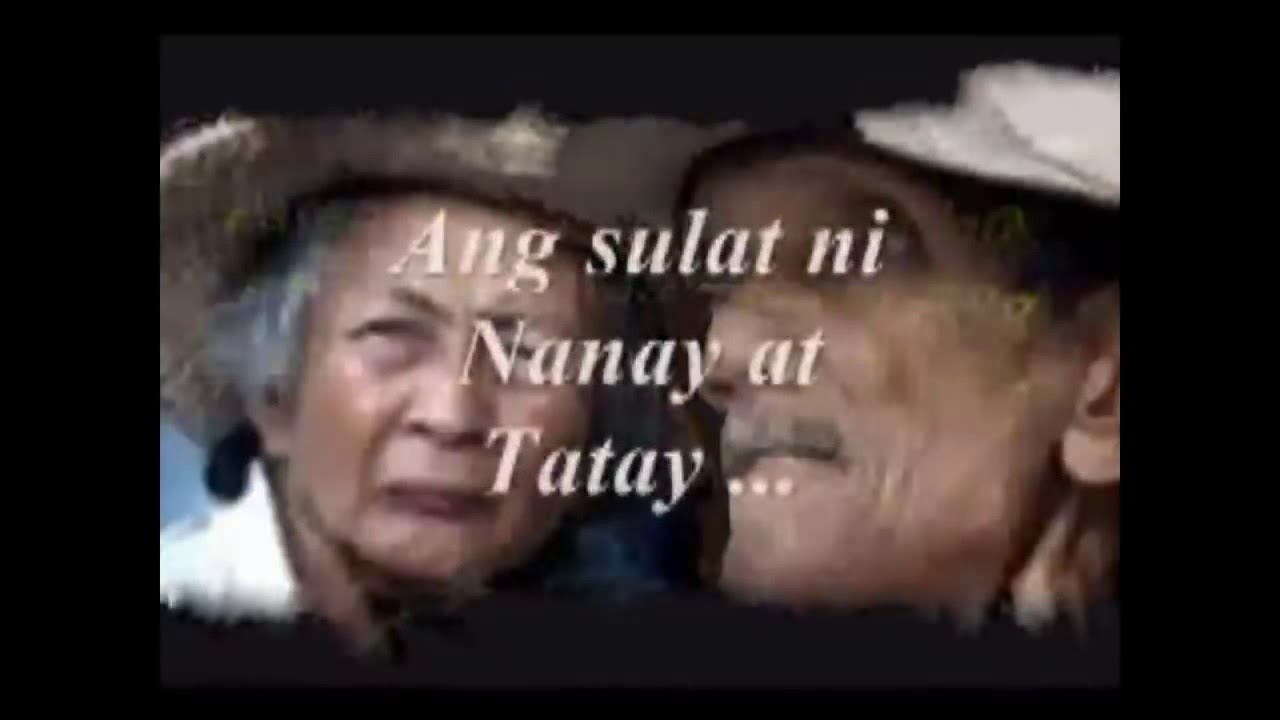 Sulat ni Inay at Itay - YouTube