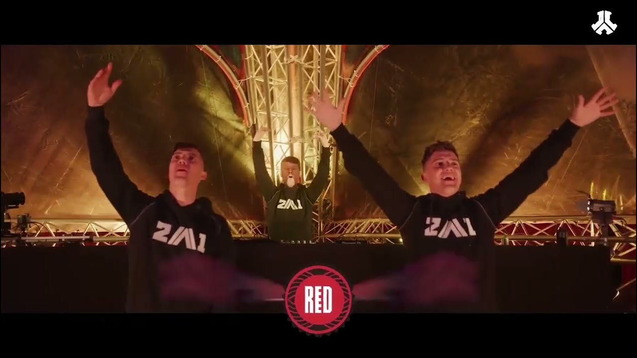 Atmozfears & Sound Rush (2//\\1) - Warrior In Me (Live at Defqon.1 at ...