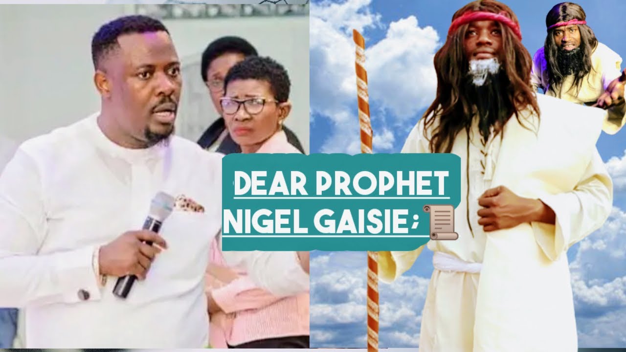 TAG Prophet Nigel Gaisie / You Can't Purify And Win DOLLARS and CEDIS ...