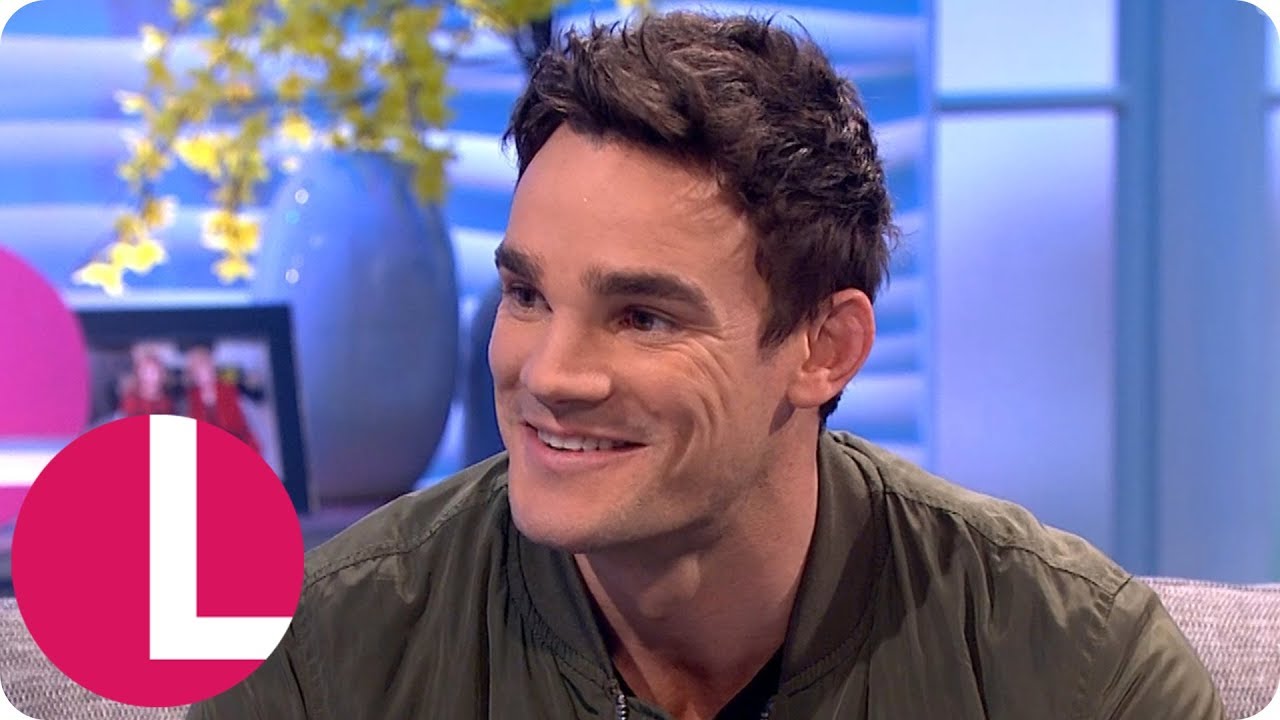 Dancing On Ice's Max Evans Talks About His Famous Family! | Lorraine ...