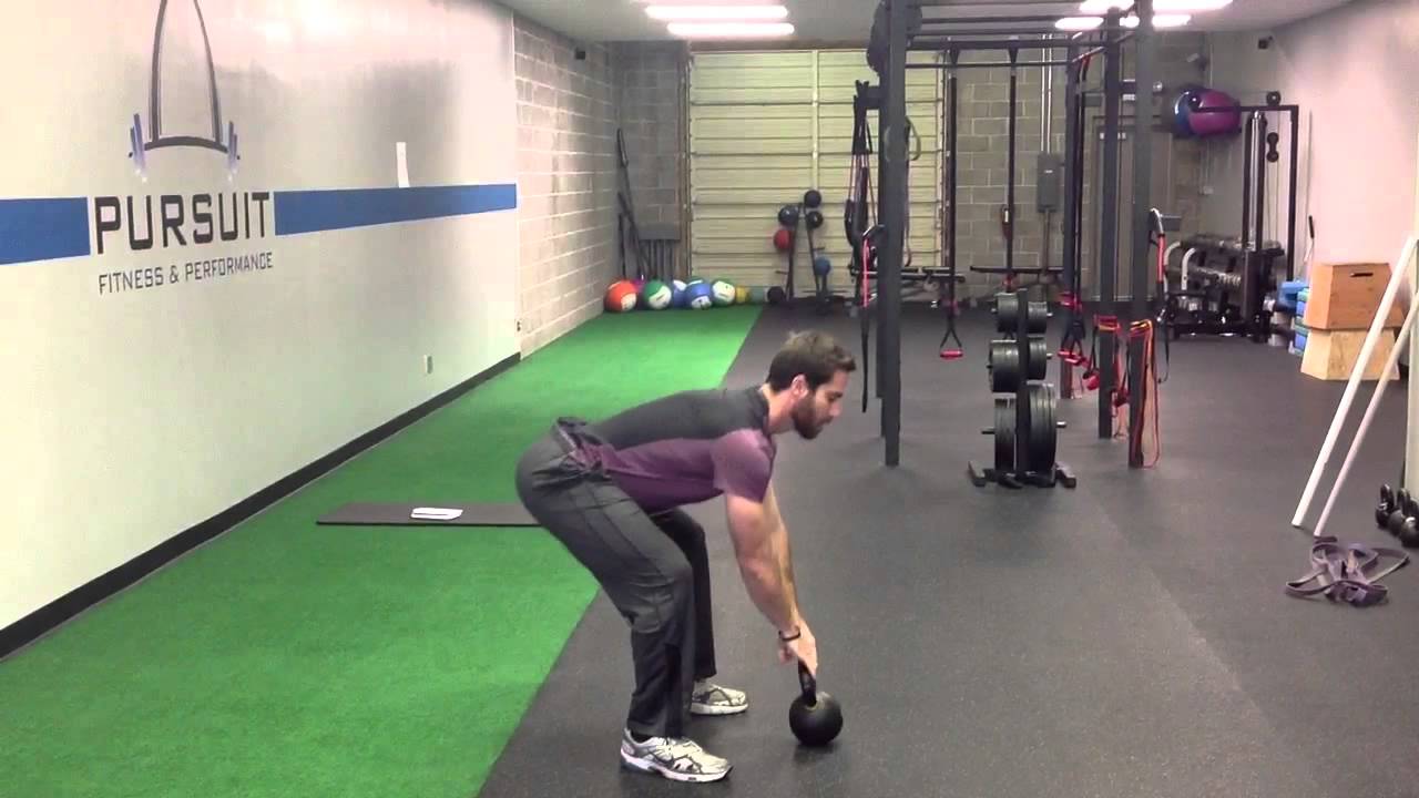 KB swing demo and explanation - YouTube