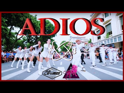 [KPOP IN PUBLIC] EVERGLOW (에버글로우) - Adios (아디오스) | DANCE COVER | Cli-max Crew ft B-Wild from Vietnam