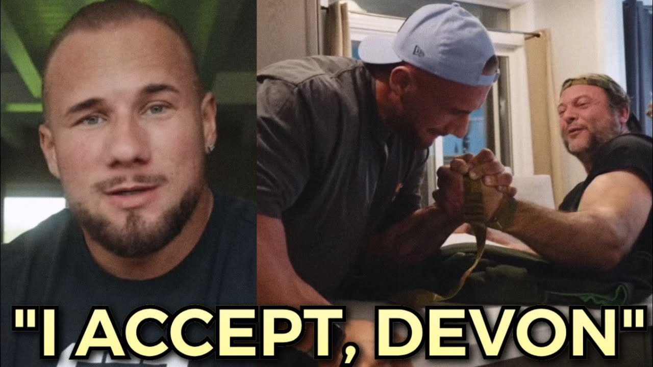 DEVON LARRATT VS LEONIDAS ARKONA WILL HAPPEN THIS YEAR!! - YouTube