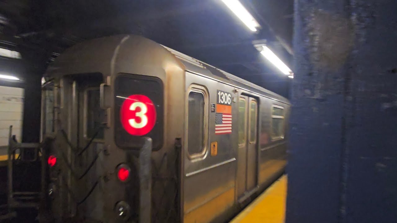 MTA | R62A 3 TRAIN DEPARTS FROM 14 Street | T.V.R.L™️ - YouTube