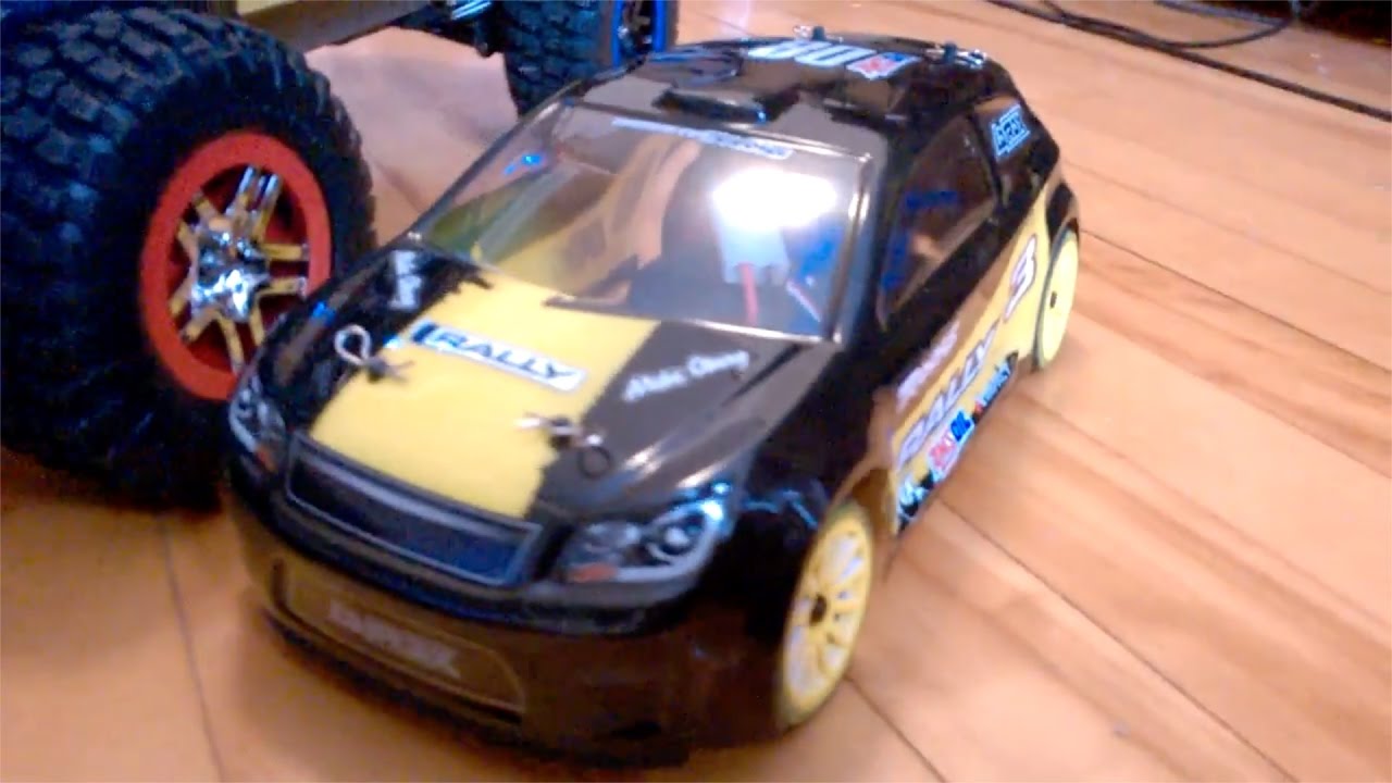 Traxxas Latrax Rally 2 Day R/C Body Build ( Let's Paint ) - YouTube