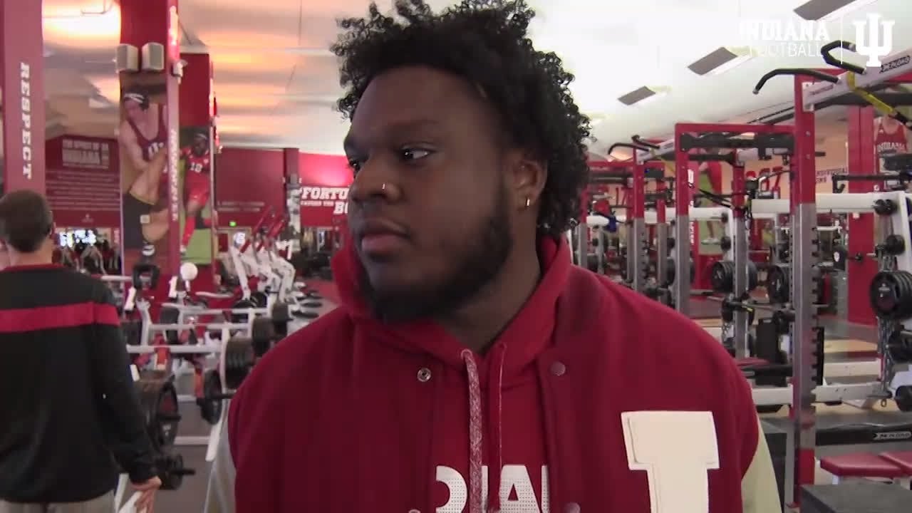 DL Nile Sykes - Maryland Postgame - 11/10/18 - YouTube