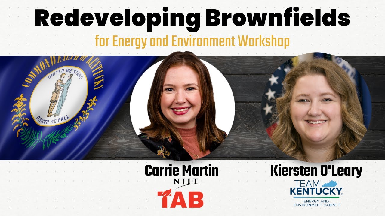 Redeveloping Brownfields for Energy and Environment Workshop - YouTube