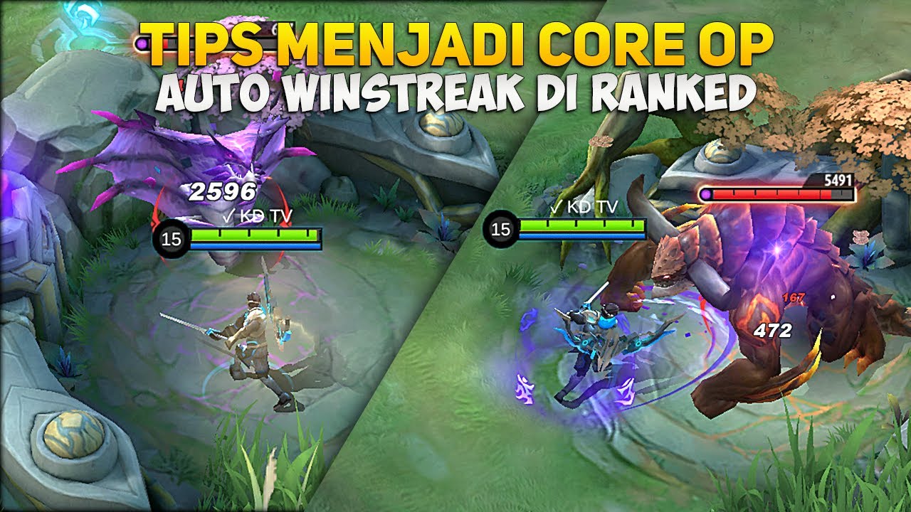 TIPS BERMAIN CORE TERBAIK | Mobile Legends - YouTube