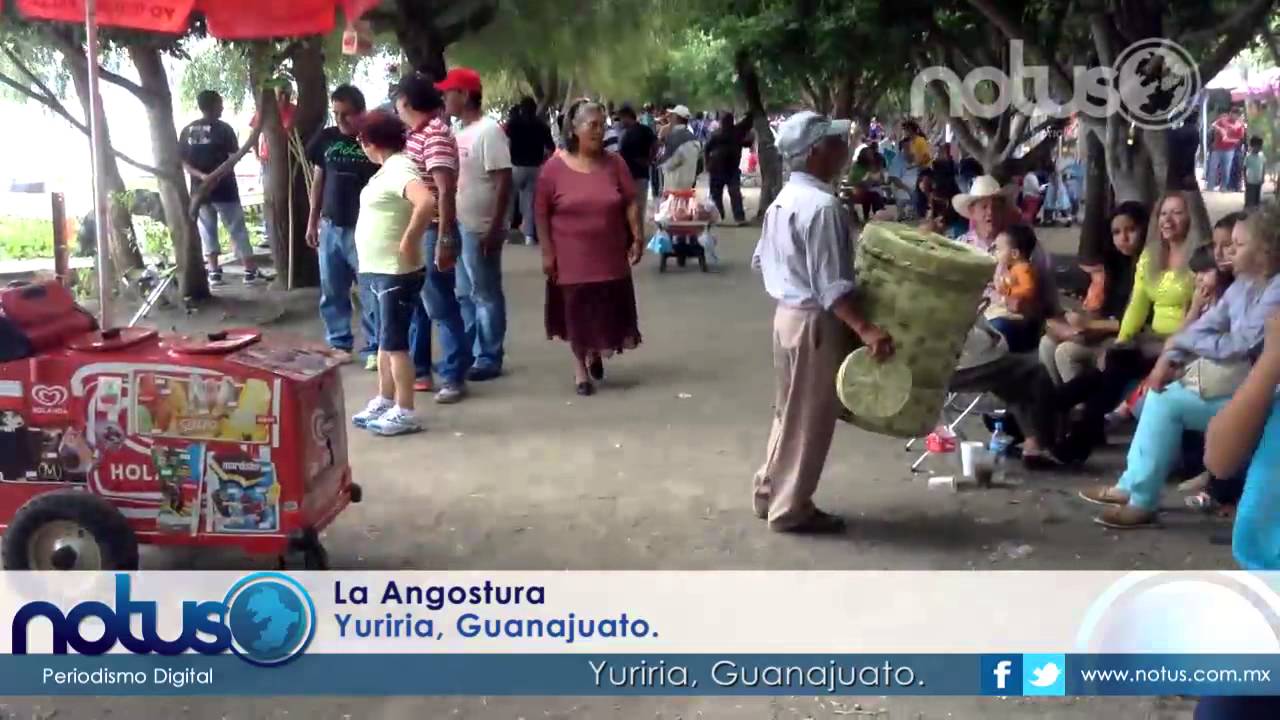La Angostura de Guanajuato, humm que rico - YouTube