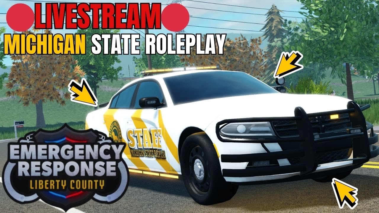 🔴LIVE | Thursday Afternoon Stream | Staff Patrol in Michigan State ...
