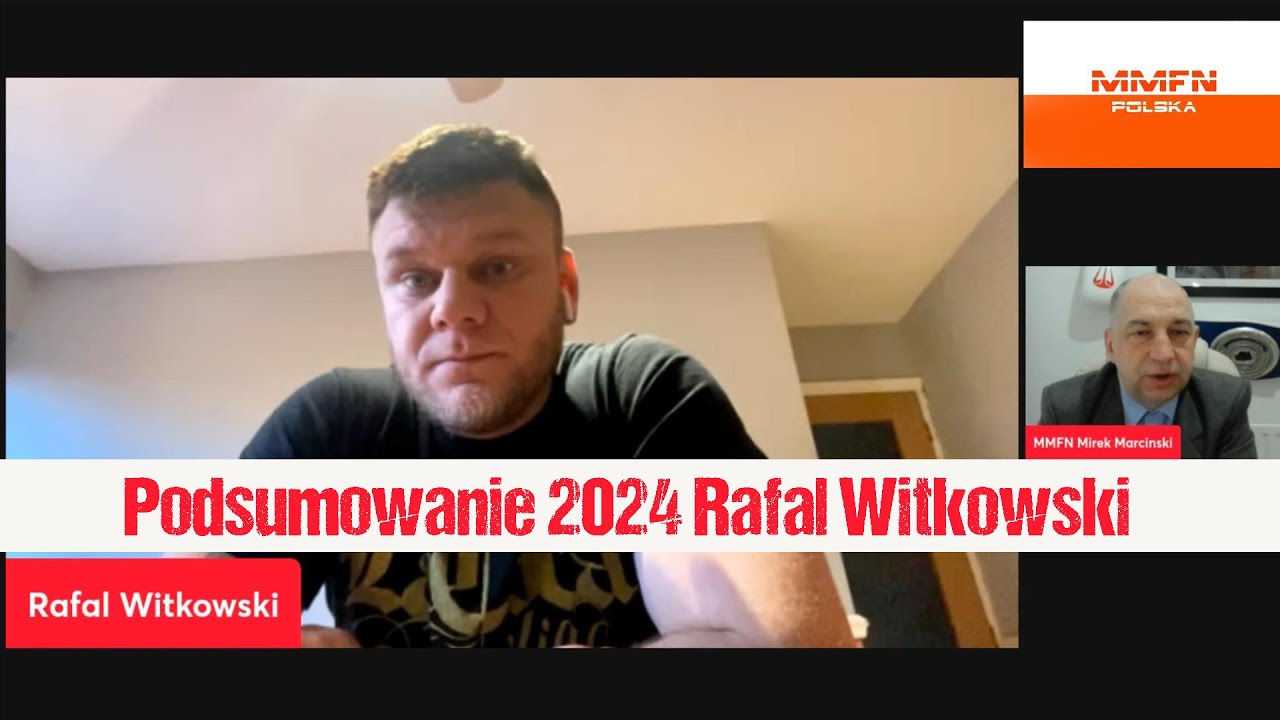 MMFN: Rafal Witkowski - podsumowanie 2024 - YouTube