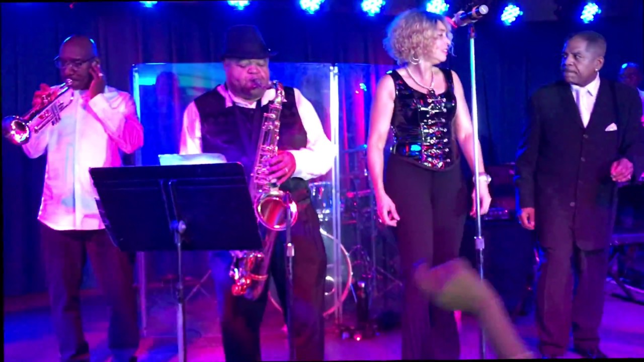 Larry Lee and the Back In The Day Band Funk Medley!!! - YouTube