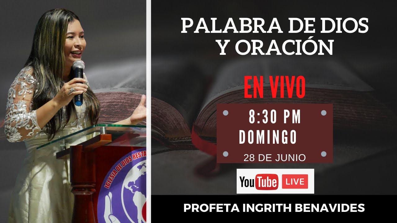 Palabra de Dios para tu vida hoy - Profeta Ingrith Benavides - YouTube