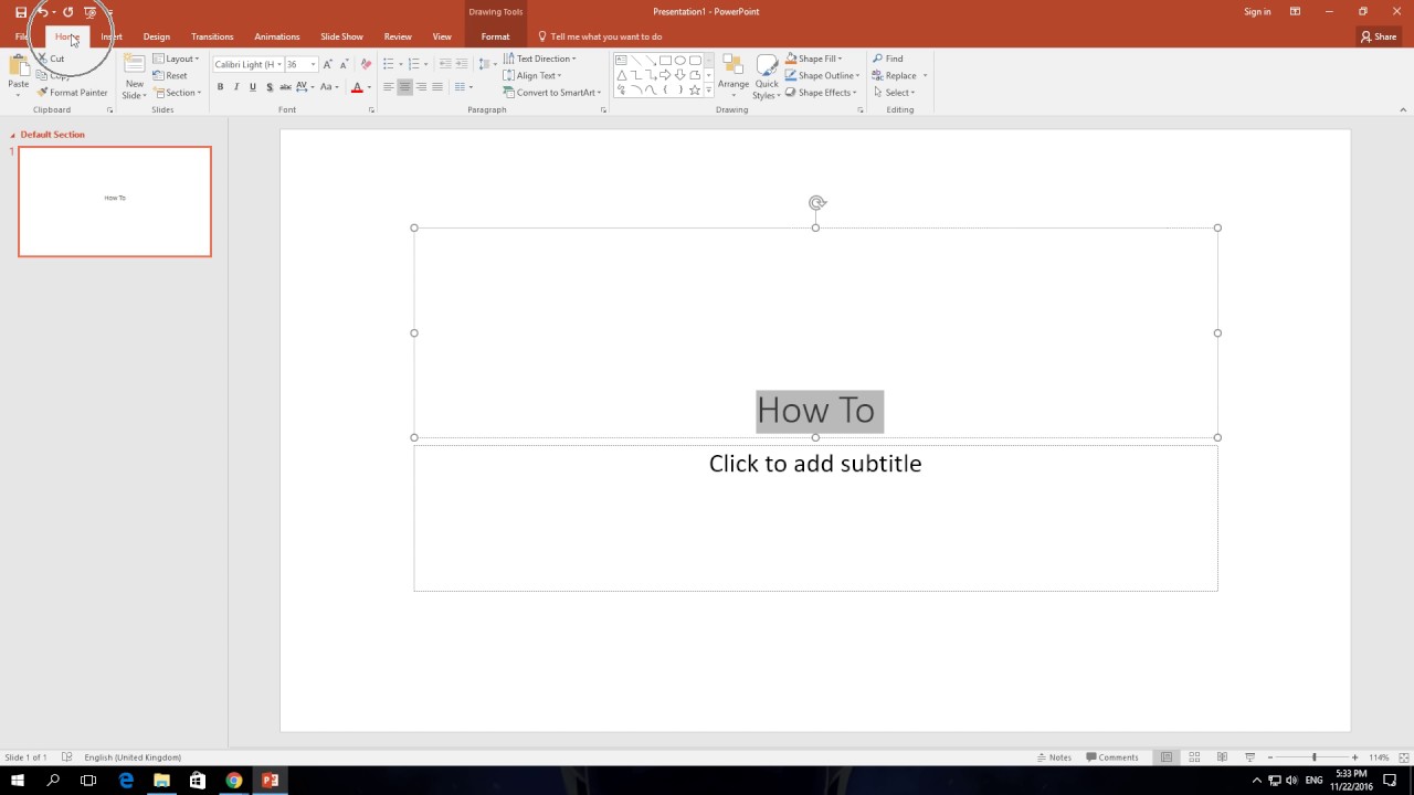 How To Increase Font Size In PowerPoint 365 YouTube how-to-increase-font-size-in-powerpoint-365-youtube