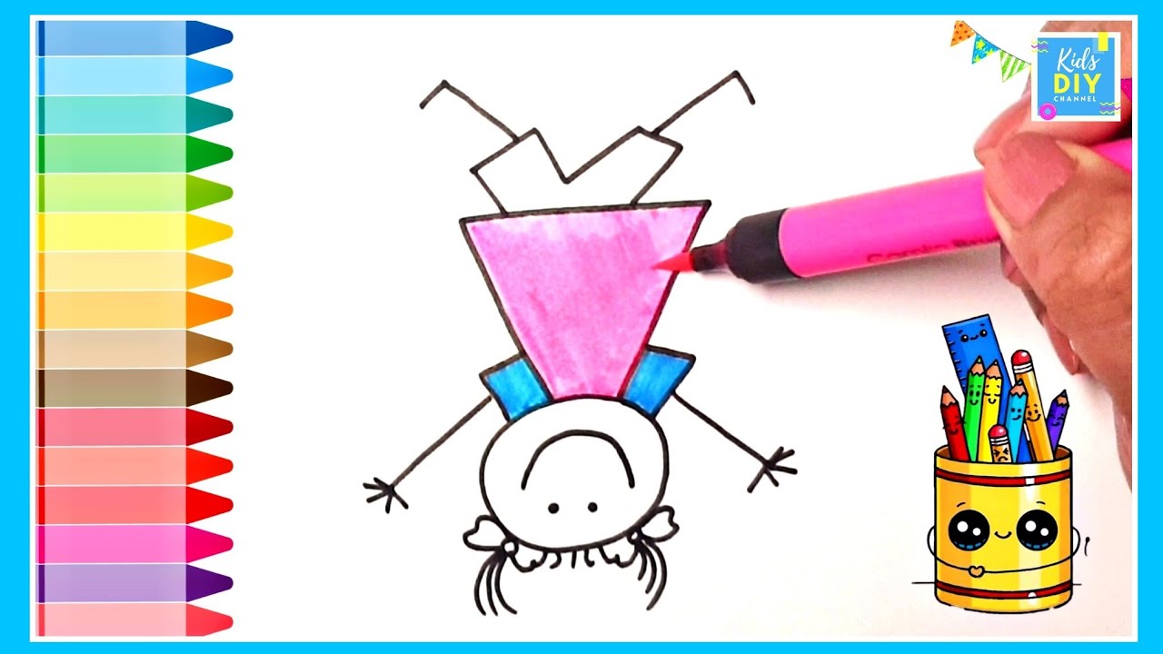 Children's Day Special! How to draw kids playing! Childrens Day ...