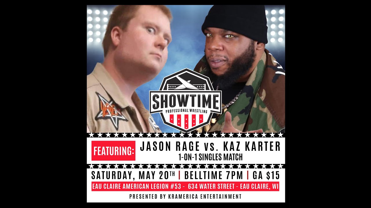 Jason Rage vs Kaz Karter - YouTube