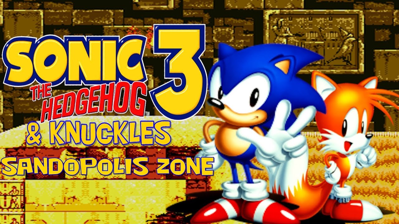 Sonic 3 & Knuckles - Sandopolis Zone - YouTube