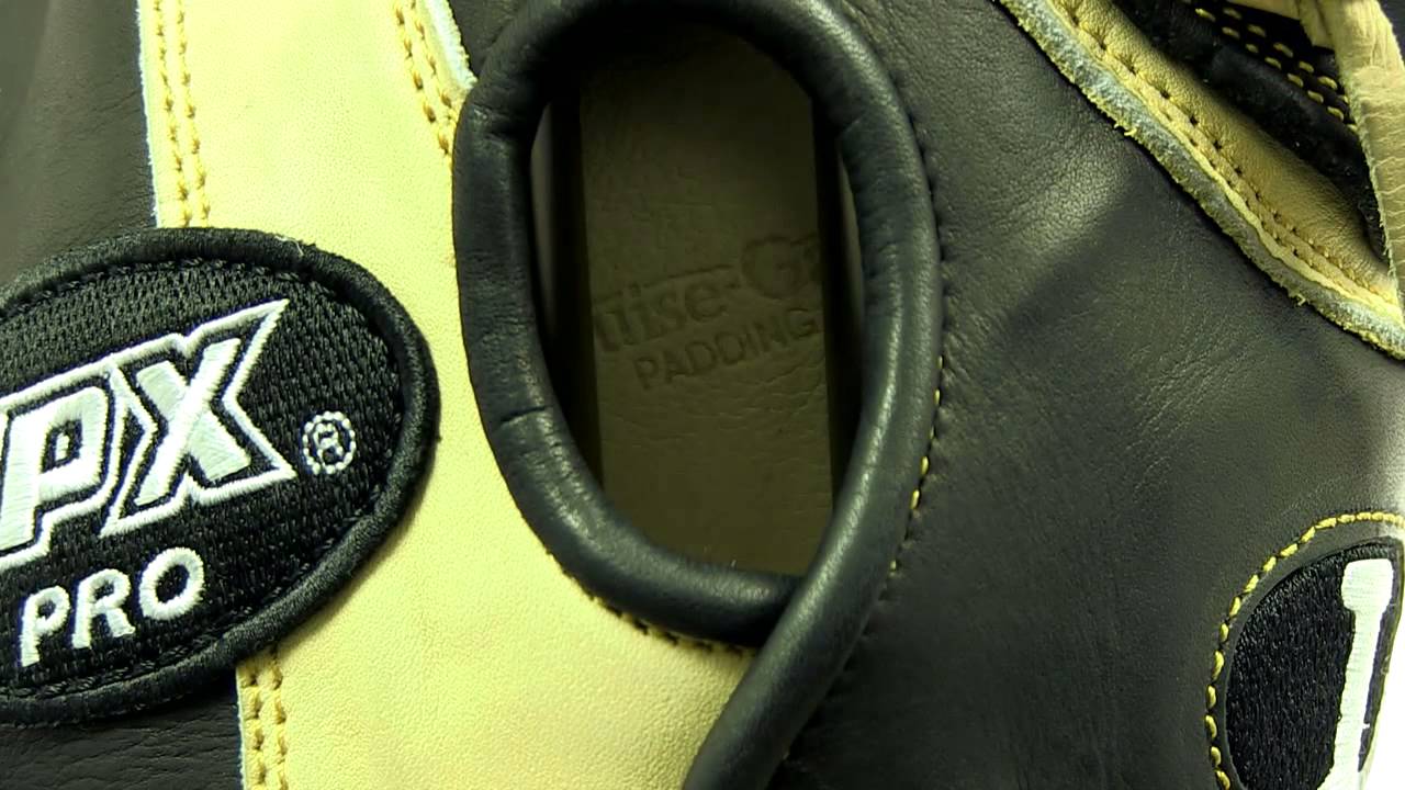 Louisville Slugger TPX Omaha Flare Series: OFLFB1 First Base Mitt - YouTube