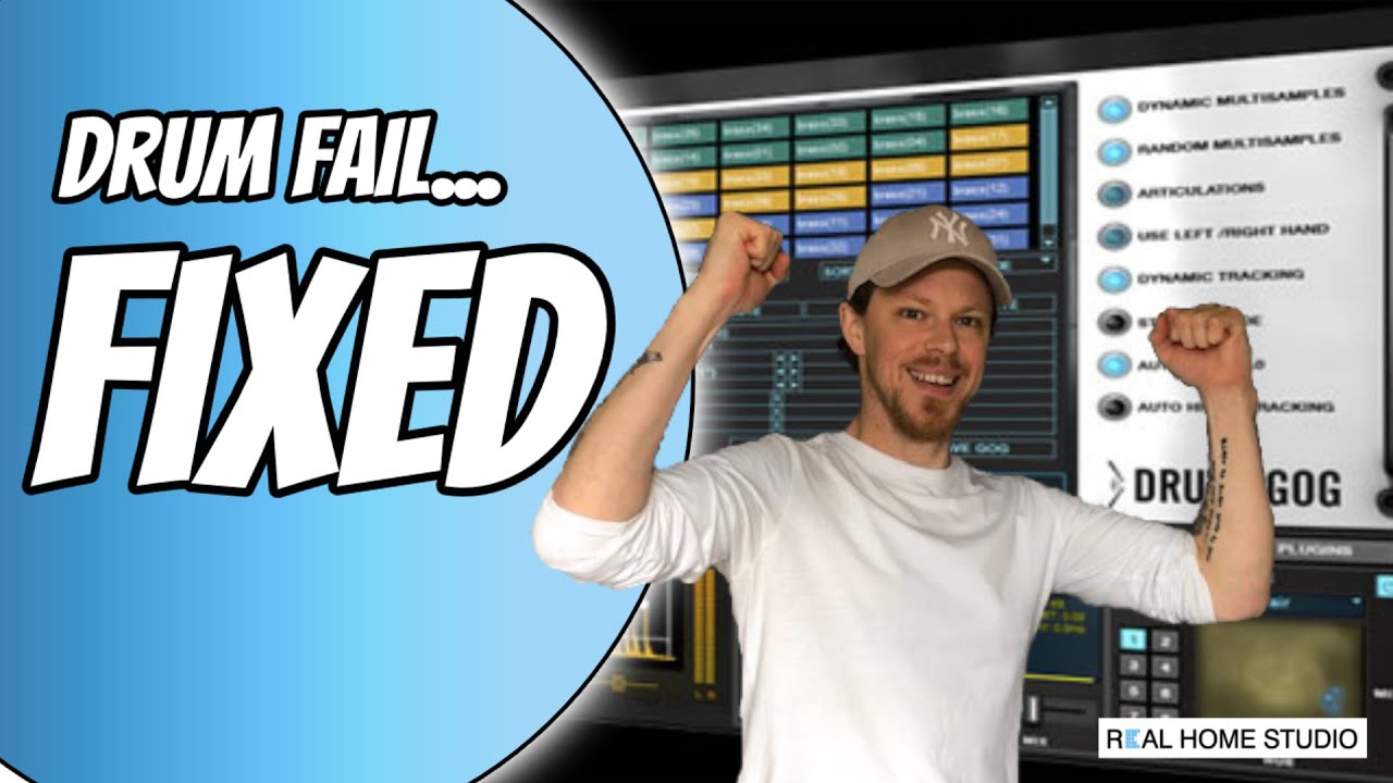 How to Save a Bad Drum Recording with Drumagog 5 (Drum Replacement ...