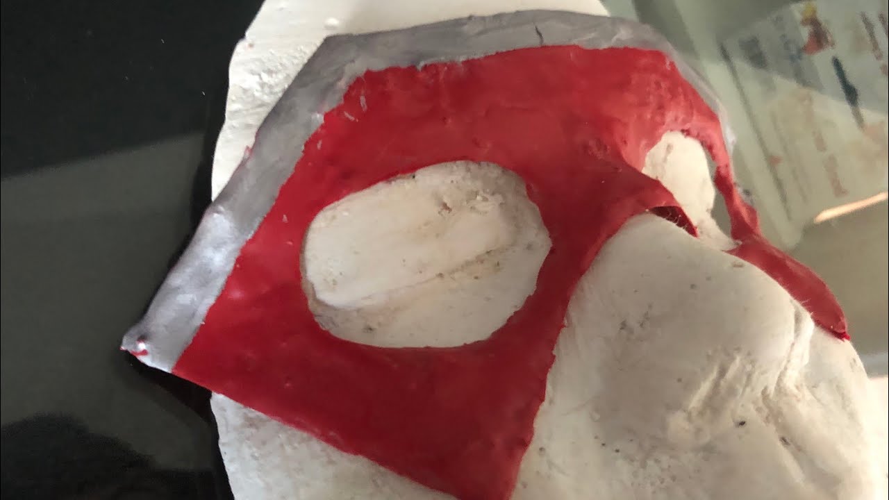 DIY kid danger mask made out of latex from Henry danger - YouTube