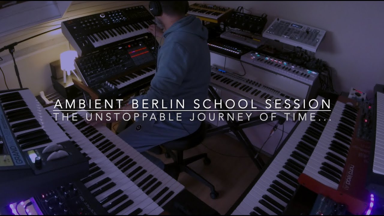 The Unstoppable Journey Of Time..... Ambient Berlin School Session ...