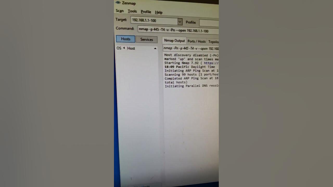 Enumeration Using Nmap Youtube