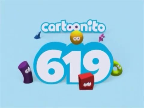 Cartoonito 619 UK 2008 Promo - YouTube